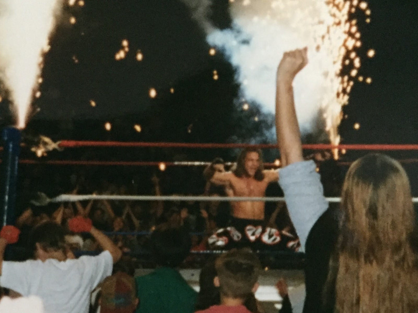 My 1-2-3 Cents : The night I stalked WWE Superstars