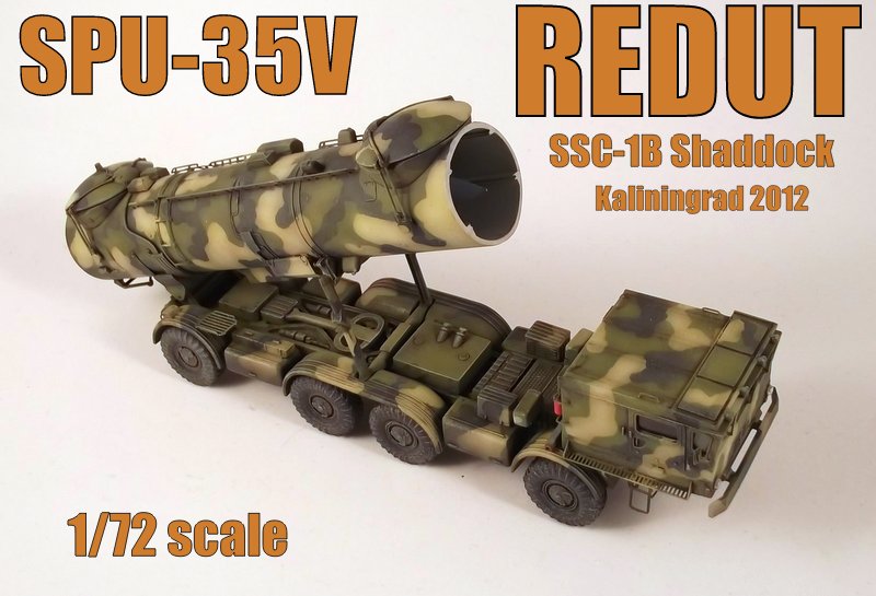 Gulumik Military Models: SPU-35V Redut 1/72 ZZ Model - Gallery