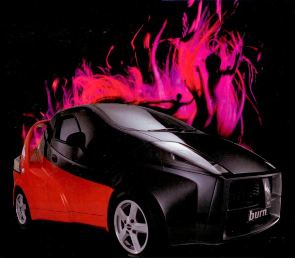 DC Coke: DC Coke Car