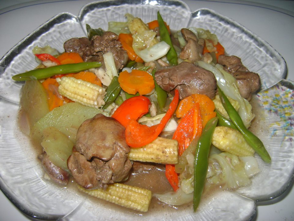 pepay's foodies and travels: Chopsuey