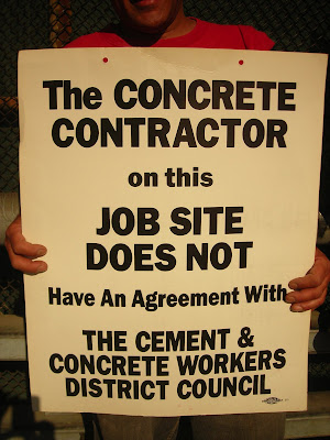 Citywide concrete workers strike job action affects Atlantic Yards ...