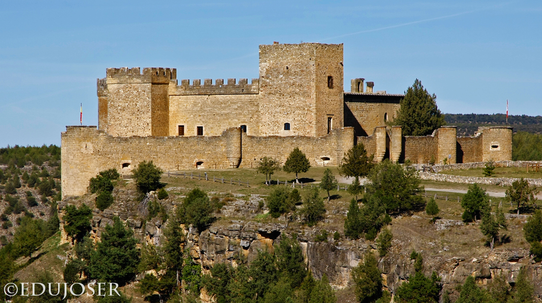 EDUJOSER: CASTILLO DE PEDRAZA (Segovia)