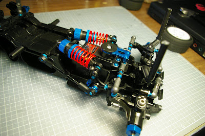 findsusarm: TAMIYA M05 MR IFS Conversion 1
