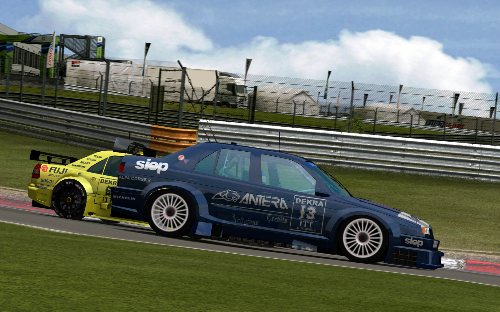 rFactor DTM 1995 More Previews