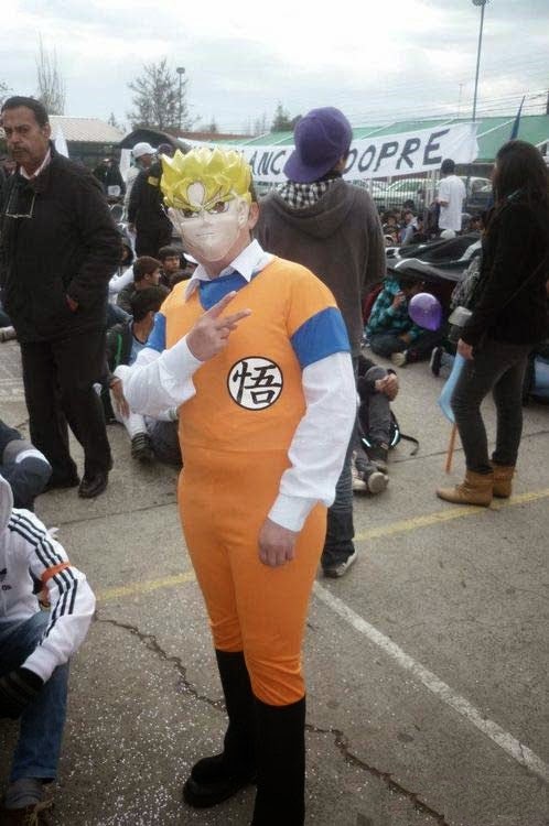 Flancas: Cosplay nota ...