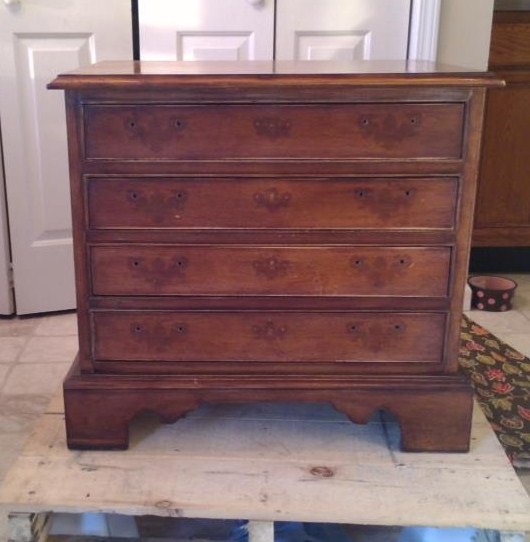 Furniture Flippin': Olive You Chester (Drawers)