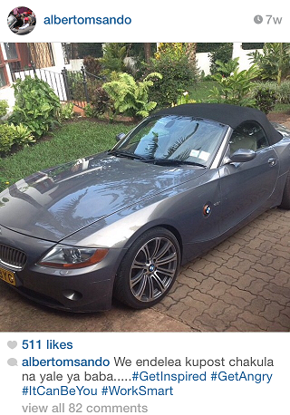 Mwanasheria Albert Msando Aonyesha Utajiri Wake Instagram...Mwenyewe ...