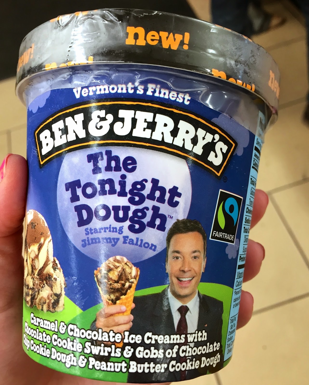 Life of Tracy: The Tonight Dough