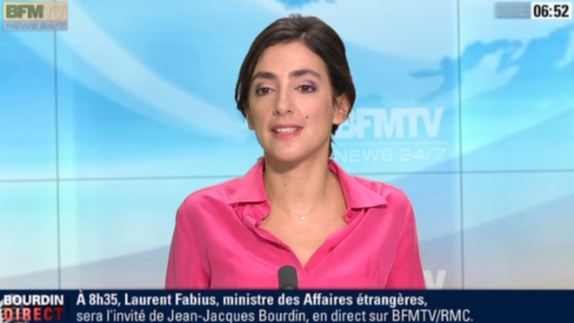 vuesalatele: 2013 02 07 - ANNA CABANA - BFM TV - PREMIERE EDITION ...