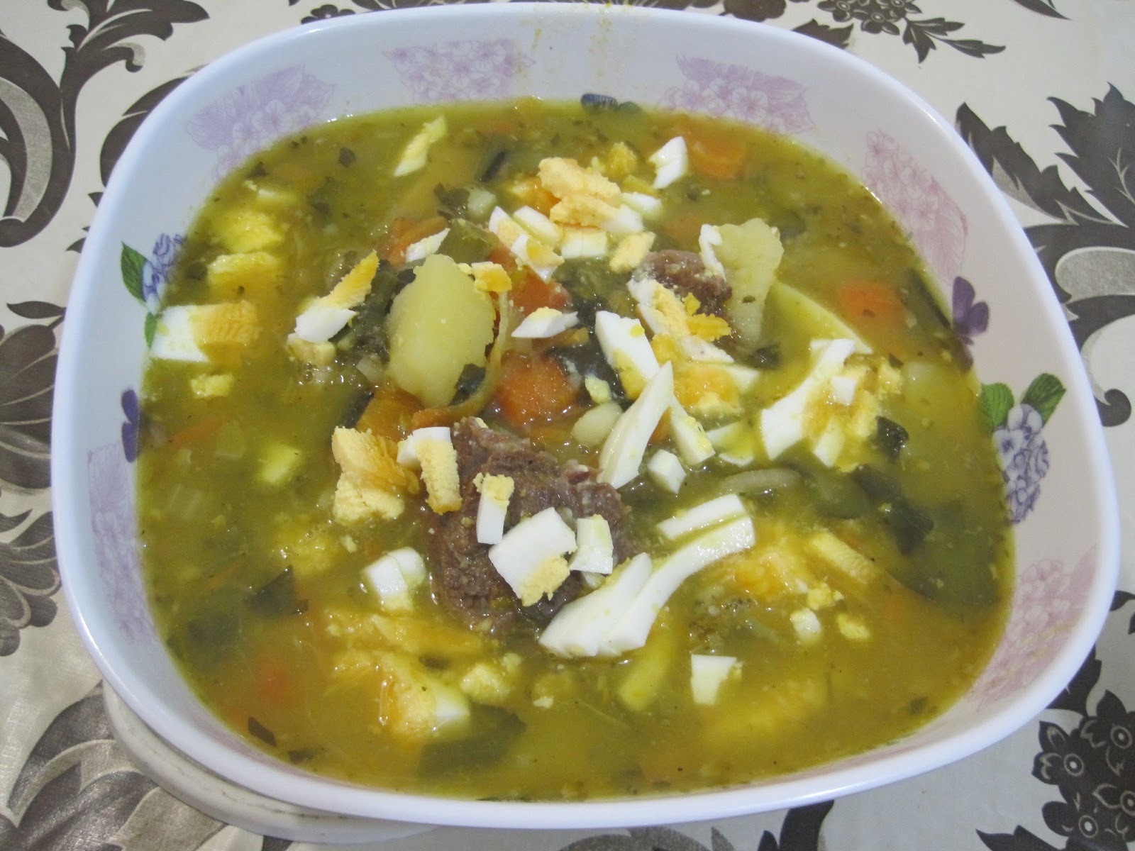 Receitas da Teca: SOPÃO O QUE TIVER EU COLOCO