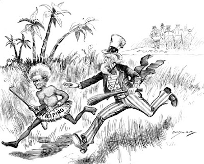 American Imperialism through Political Cartoons : Spanish-American War