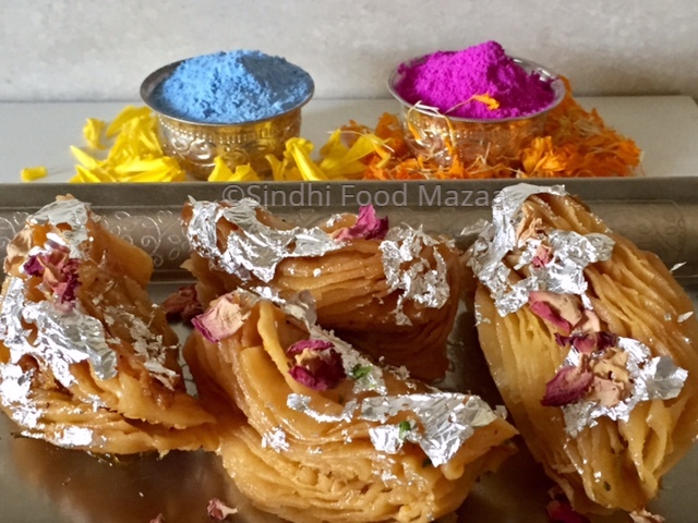 Sindhi Food Mazaa: PRAGRI / PRAGREE / SINDHI HOLI SWEET / CRISPY FRIED ...