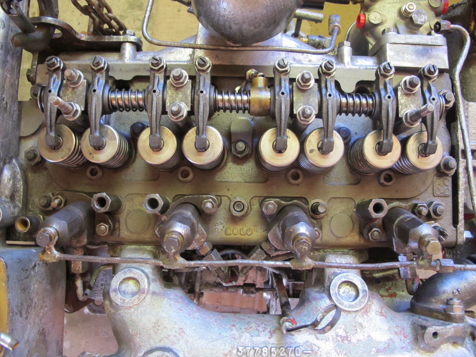 CKD Boats - Roy Mc Bride: Perkins 4108 marine engine rebuild