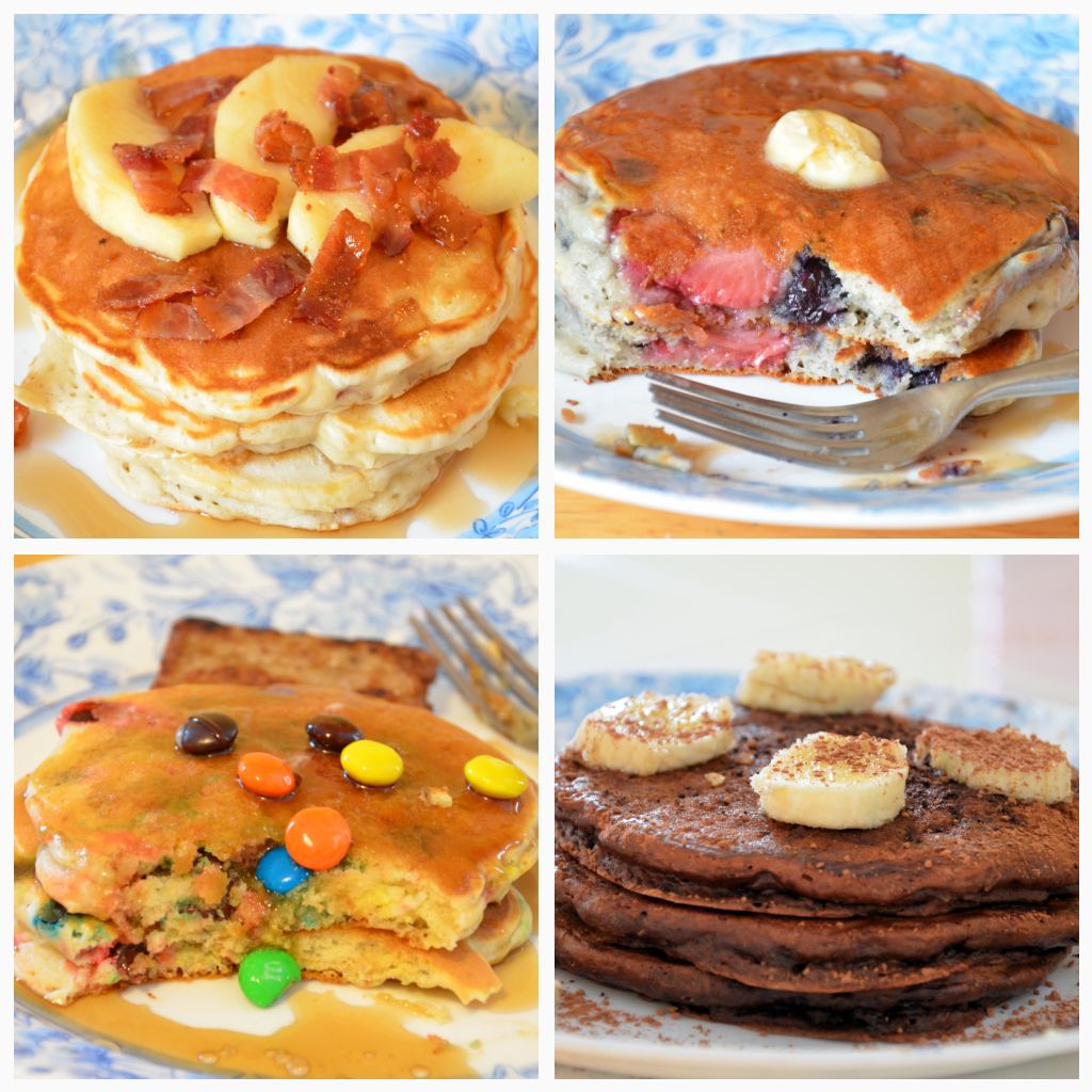 No Wooden Spoons: Pancake Sunday & Monthly Goals