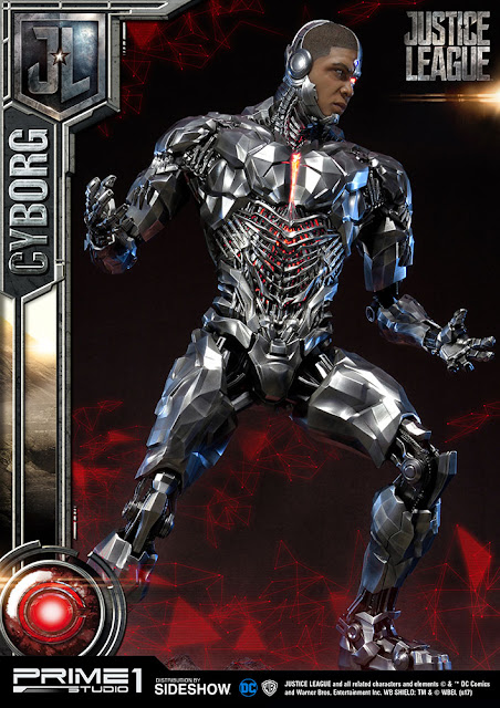 toyhaven: Prime 1 Studio Justice League Cyborg Statue