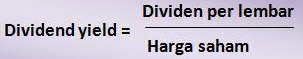 Kegunaan dan Cara Menghitung Dividend Yield