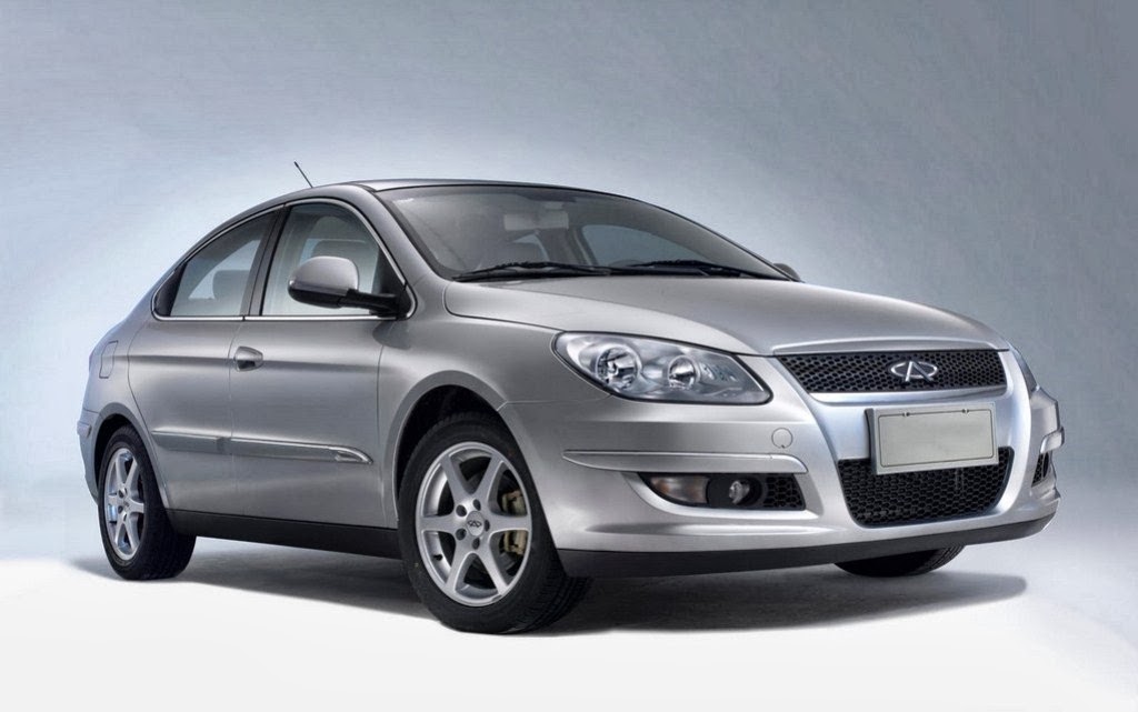Chery A3 Pictures | Auto Emb