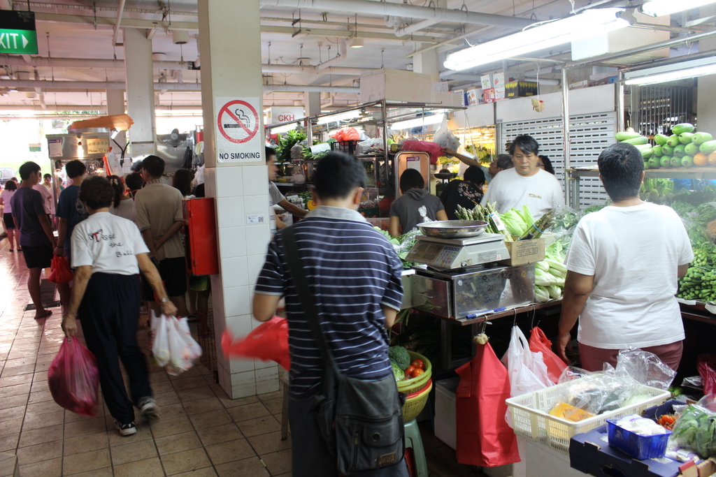 Wet Markets: Where no one cares what you wear... - The Food Canon