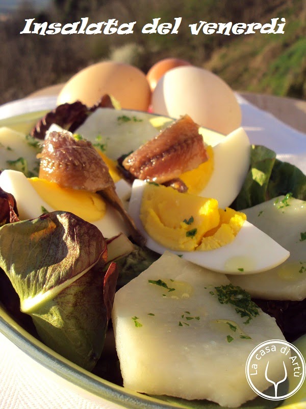 La casa di Artù: Insalata del venerdì (di magro) | Cucina Piemontese ...