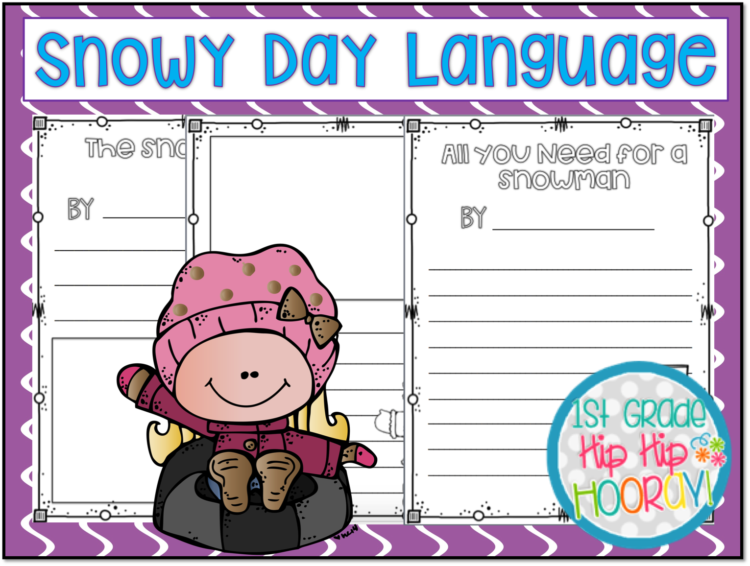 1st Grade Hip Hip Hooray!: Reading, Writing, and Word Work are SNOW ...