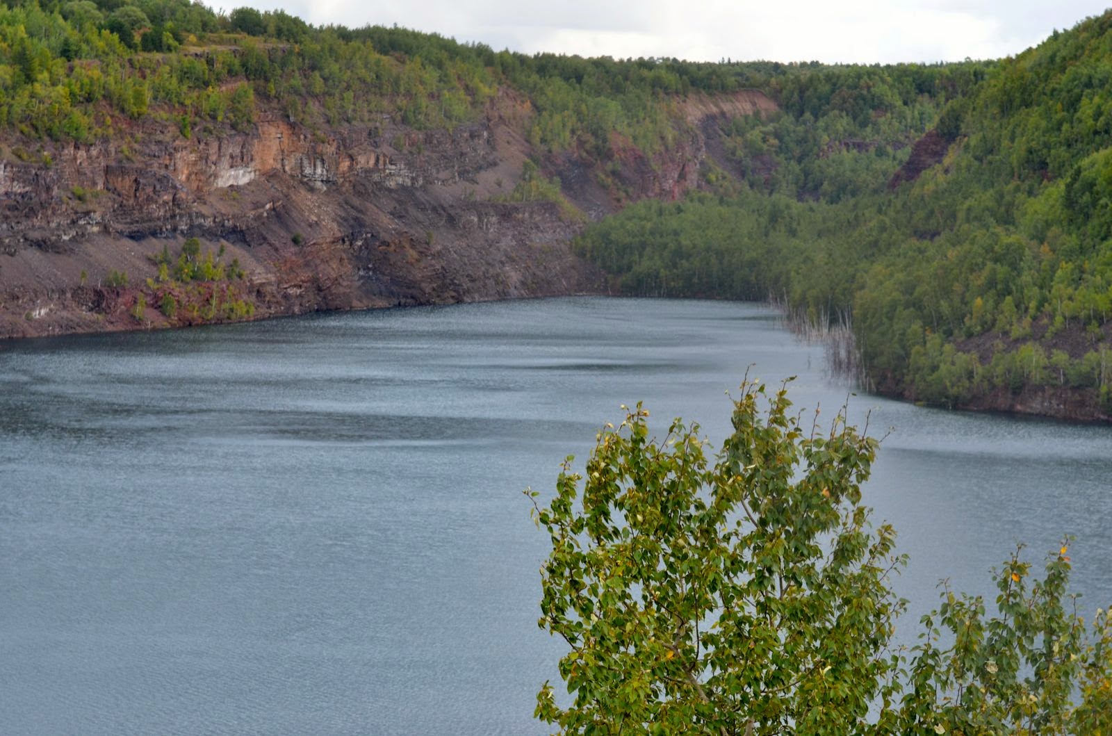 RVing Beach Bums: Iron Ore Mines of Hibbing, MN