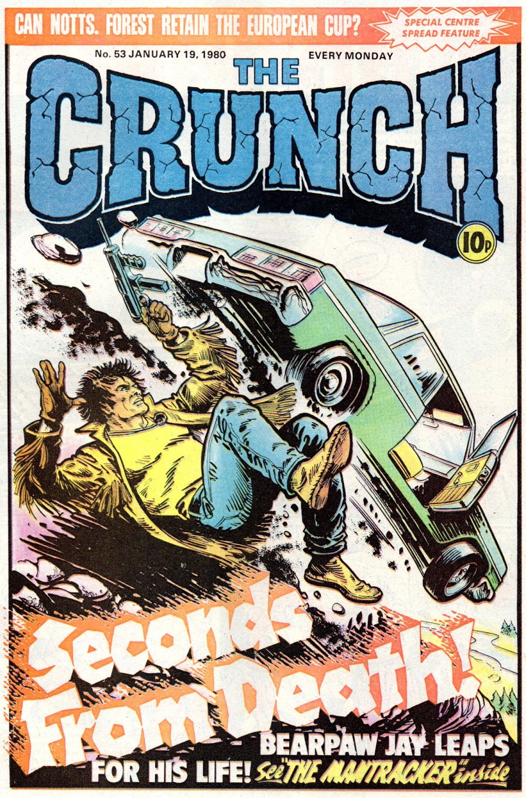 CRIVENS! COMICS & STUFF!: THE CRUNCH COVER GALLERY - PART THIRTEEN...