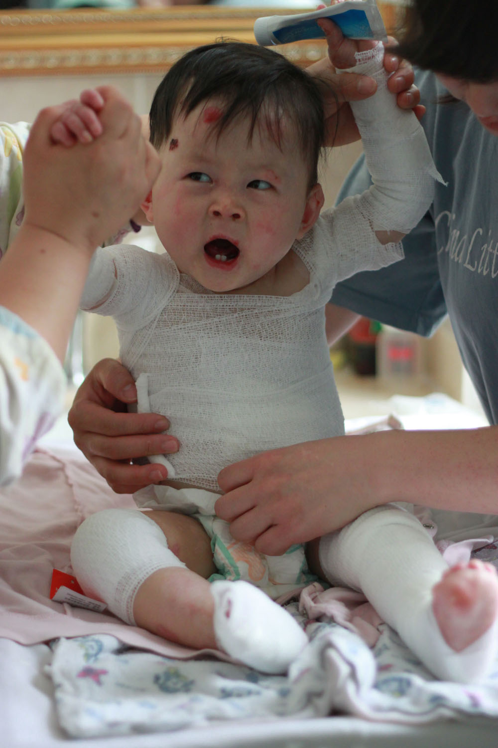 Little Flower Projects: The long, hard road with EB