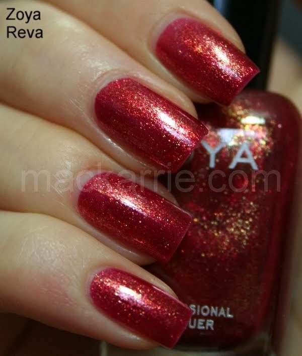 MacKarrie Beauty Style Blog: Zoya Reva