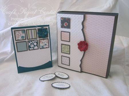 Just Julie B's Stampin' Space: Twitterpatted Portfolio & Card Set