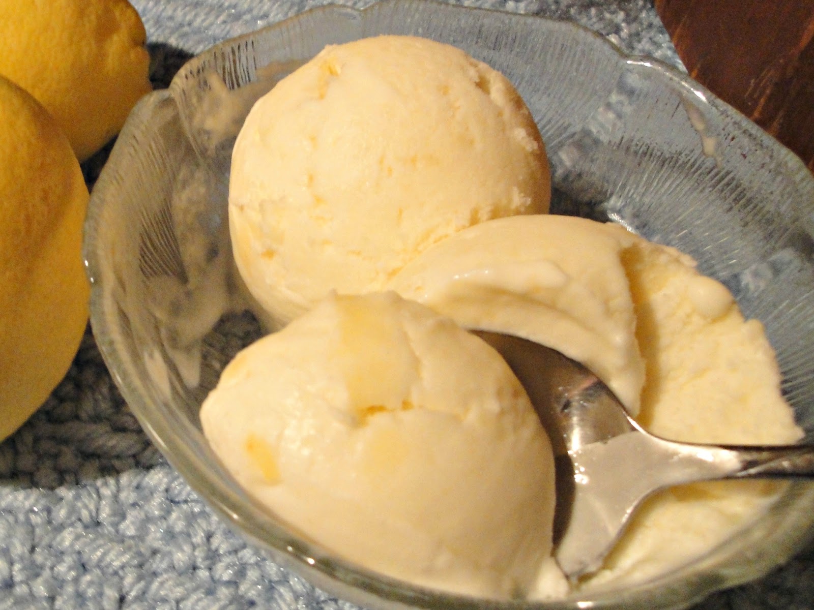 Endless Frontier: Monday Munchies - Citrus Ice Cream