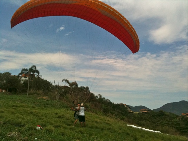 The Adventure Begins: Rio de Janeiro... Flying With The Wind ...