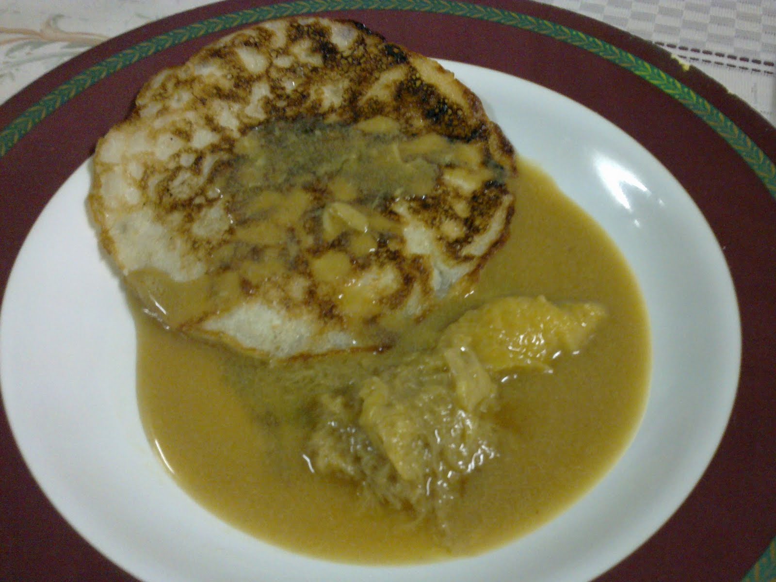 Seindah Mimpiku: Kuih Serabai dan Serawa Durian