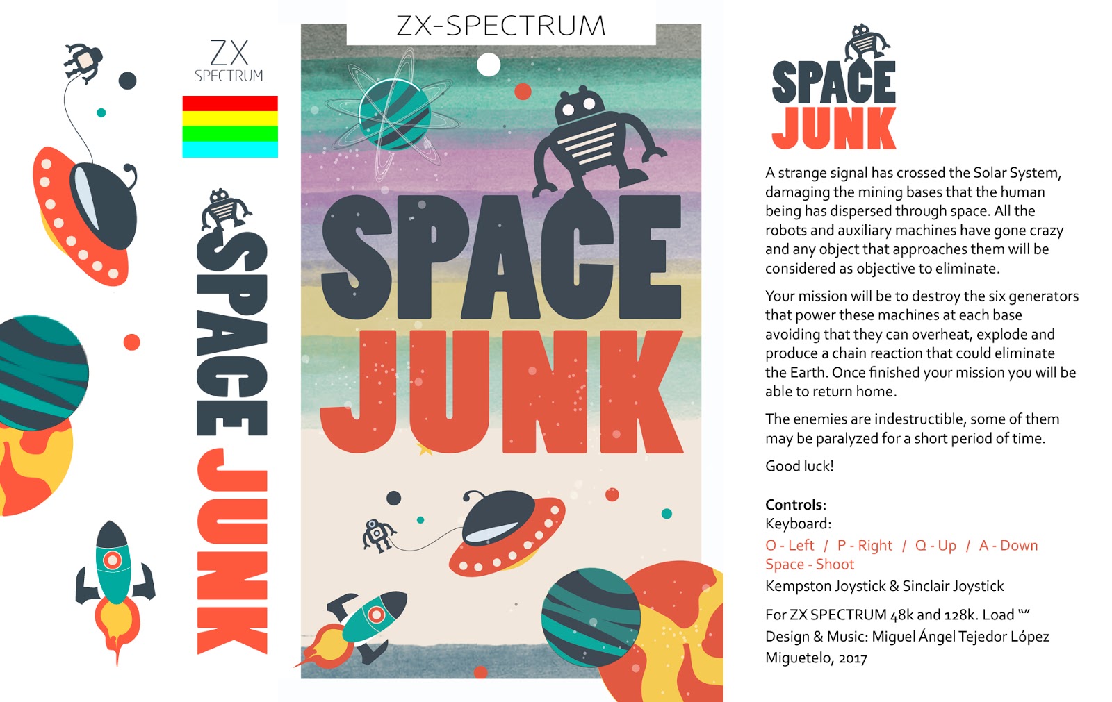 Planeta Sinclair: Space Junk