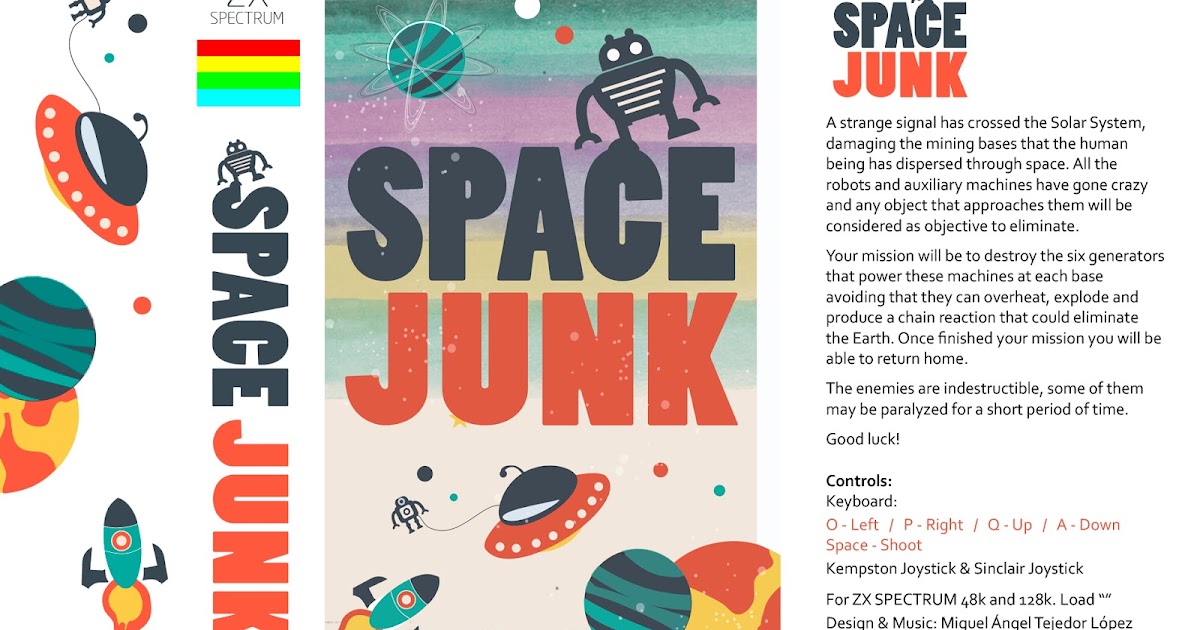 Planeta Sinclair: Space Junk