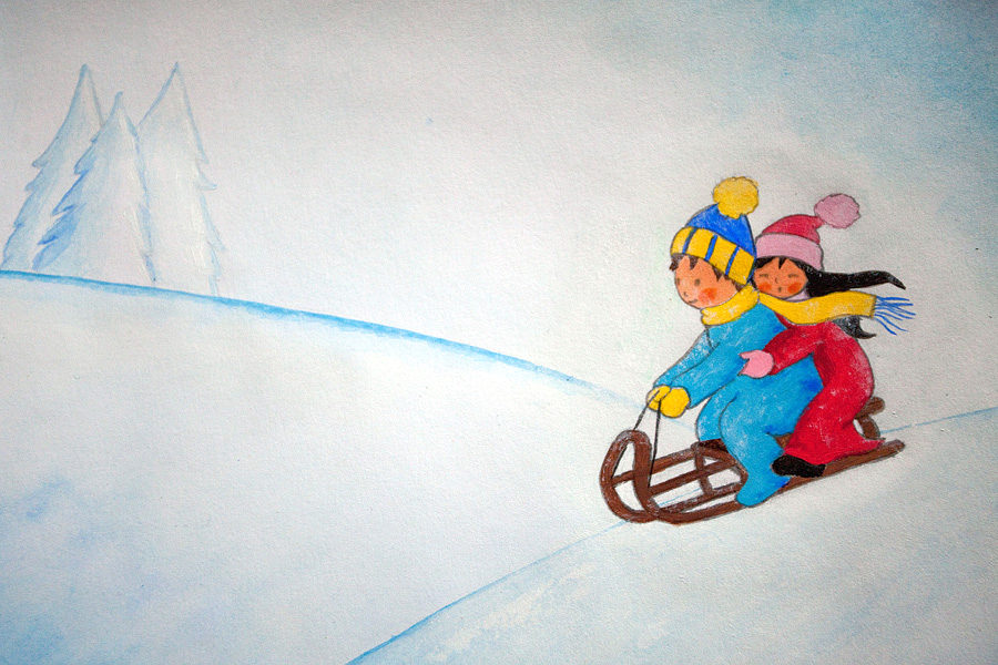 colors of ann: Zimske radosti