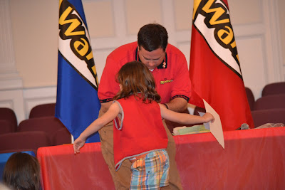 Patrick Family Blog: AWANA graduation