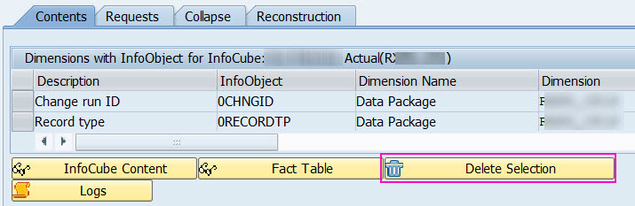 Martin Maruskin blog (something about SAP): Selective deletion logs ...