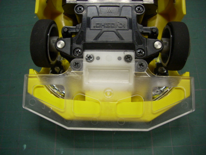 KYOSHOSAN: New Kyosho Mini-Z Bumpers
