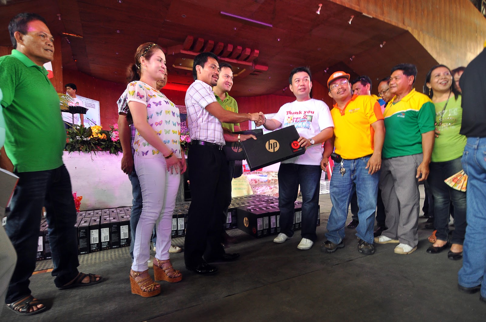 Sarangani Today: Schools district offices receive HP computers from ...