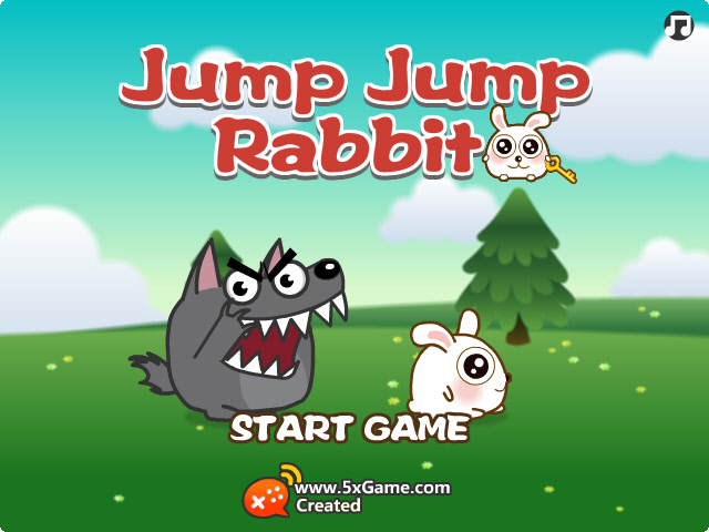 Jump Jump Rabbit Games | Kid Grow Gamezone