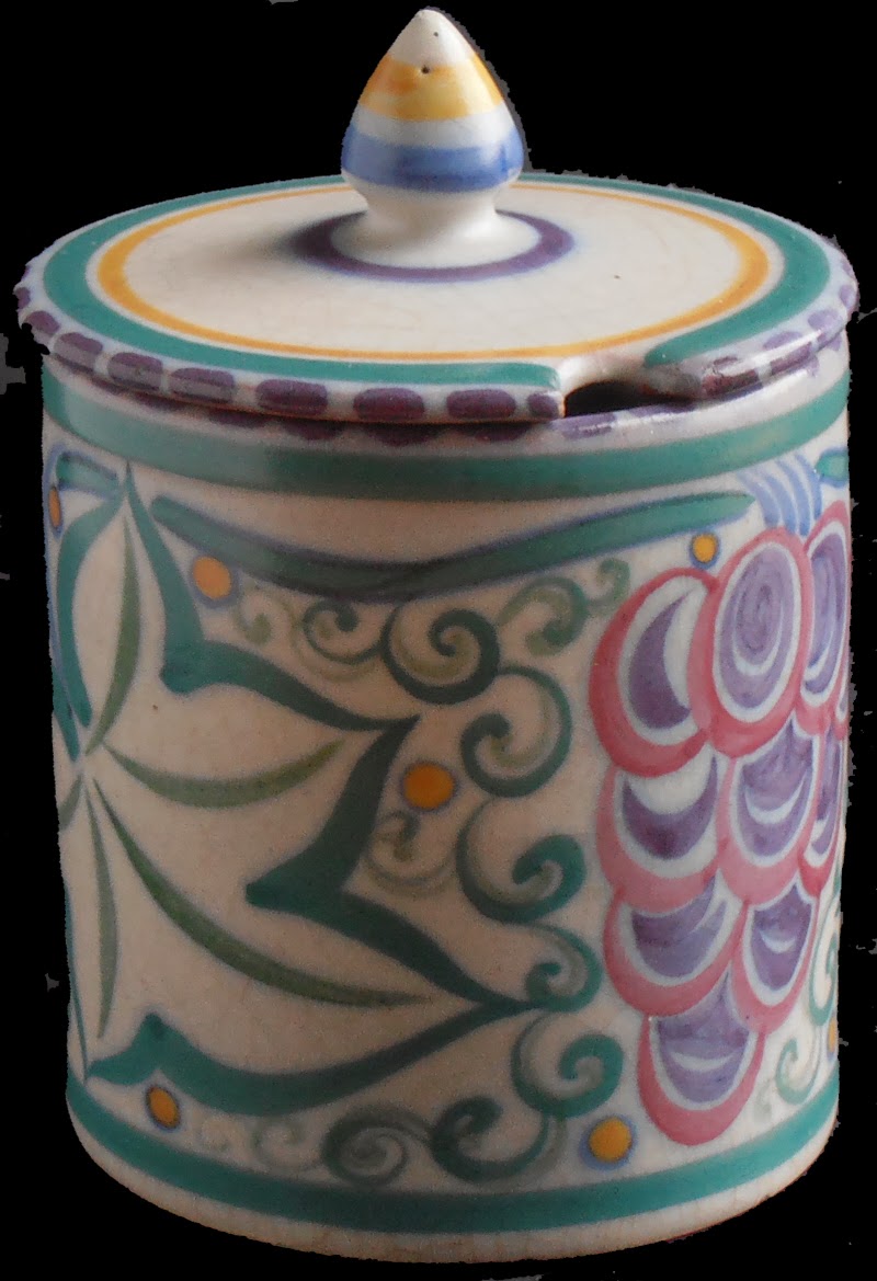 Rob's Poole Pottery Blog: Newark Jam Pot