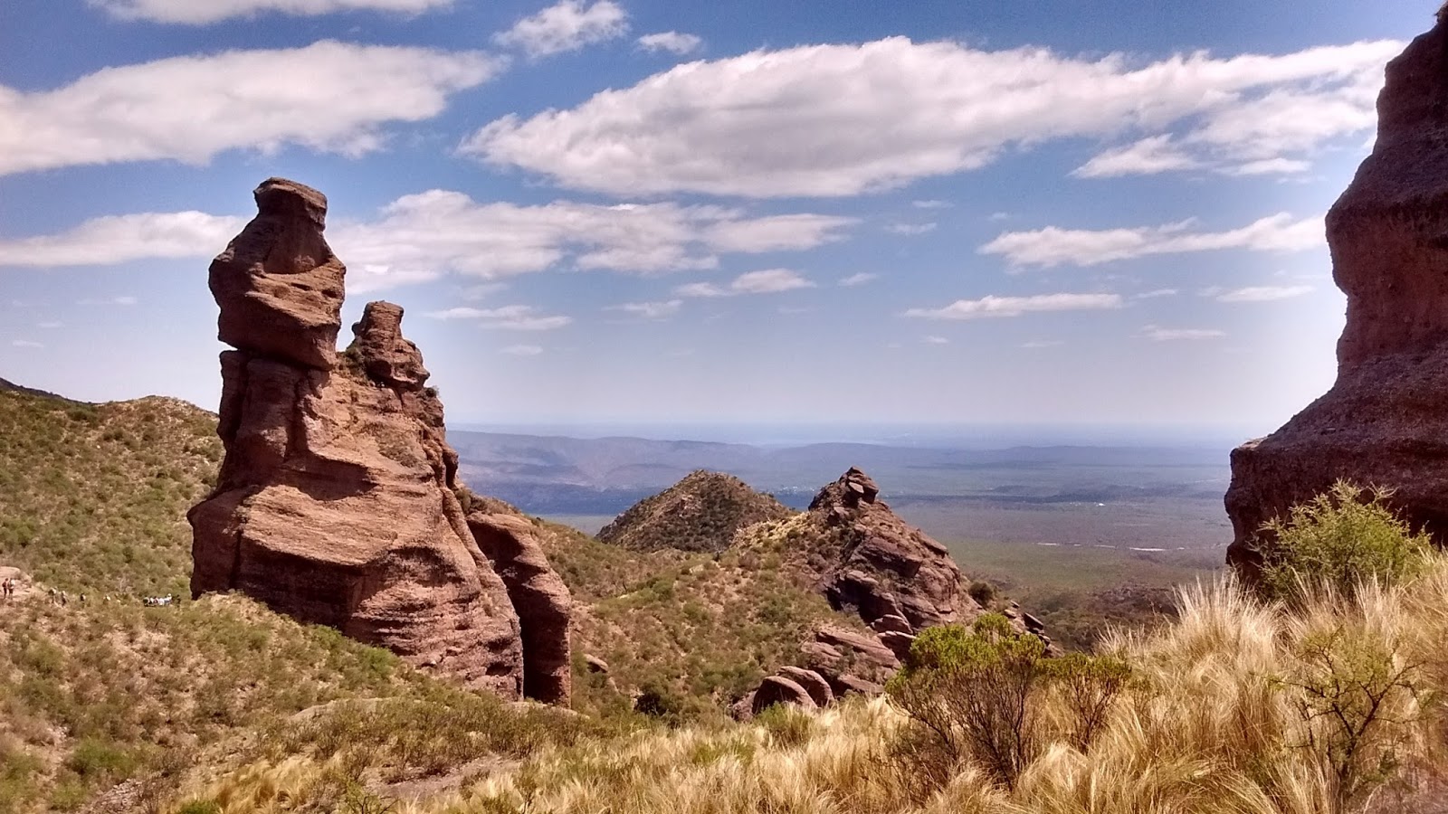 Caminantes de las Rutas Argentina: Los Terrones
