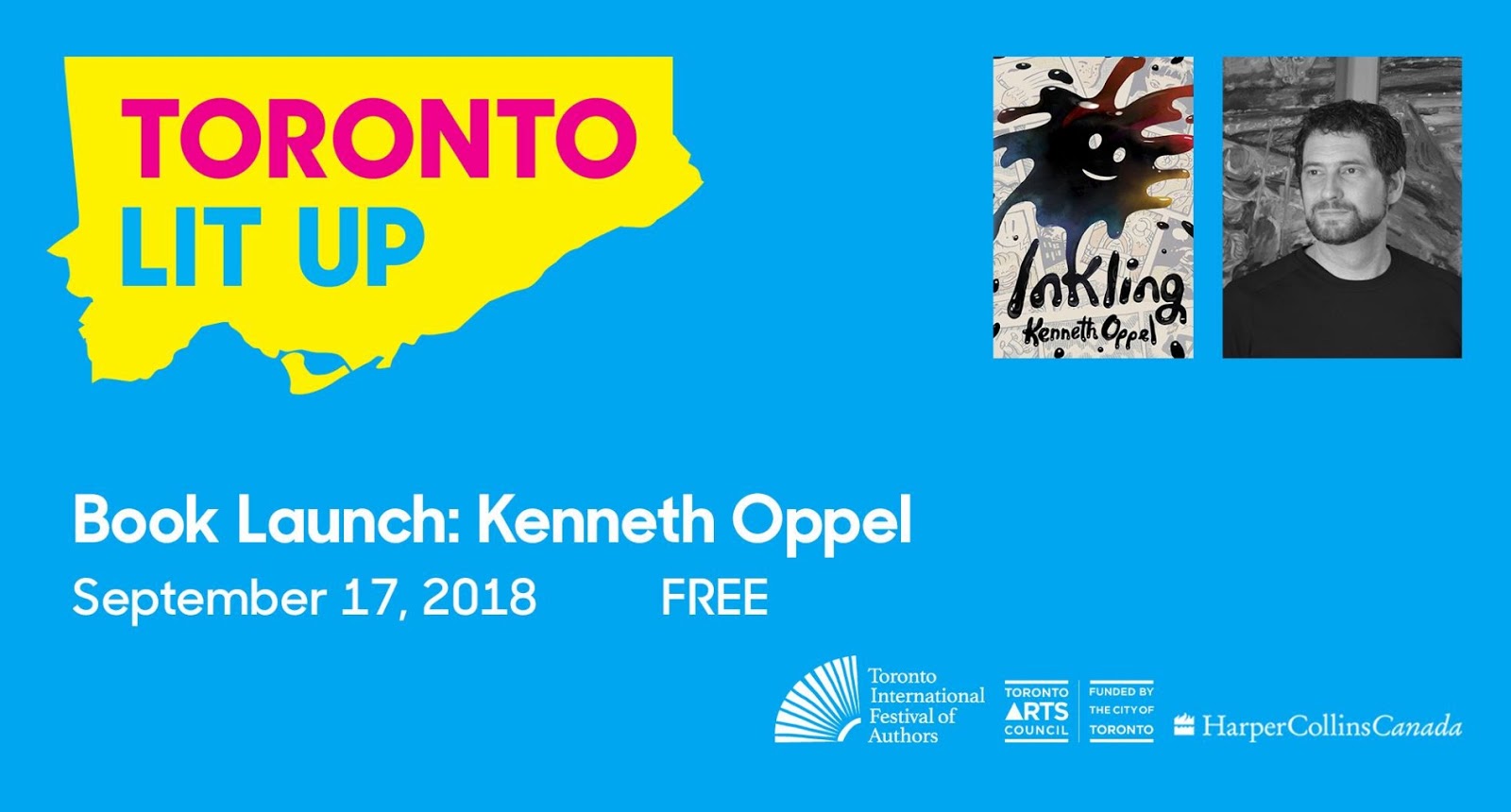 CanLit for LittleCanadians: Inkling: Book launch (Toronto, ON)