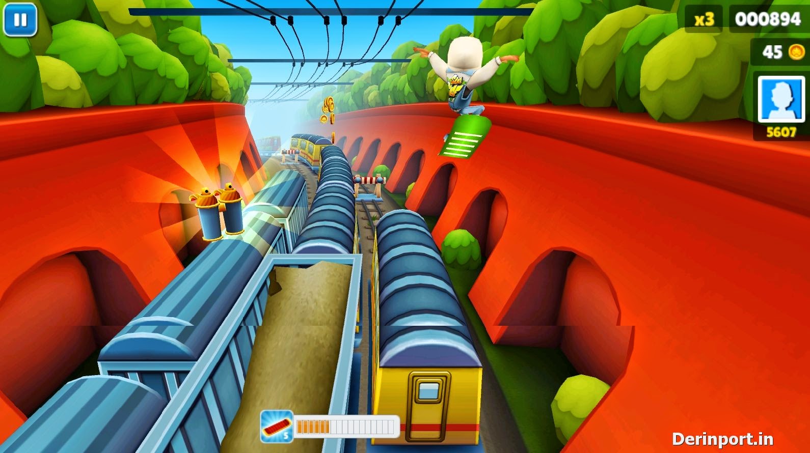 Download Subway Surfers For PC | Smekaff