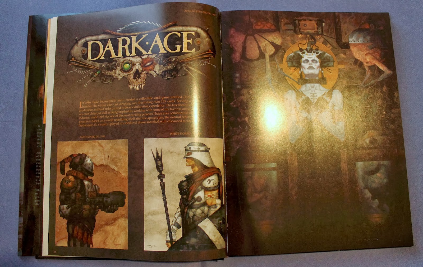 Review: The Art of Brom ~ Hysteria Yard