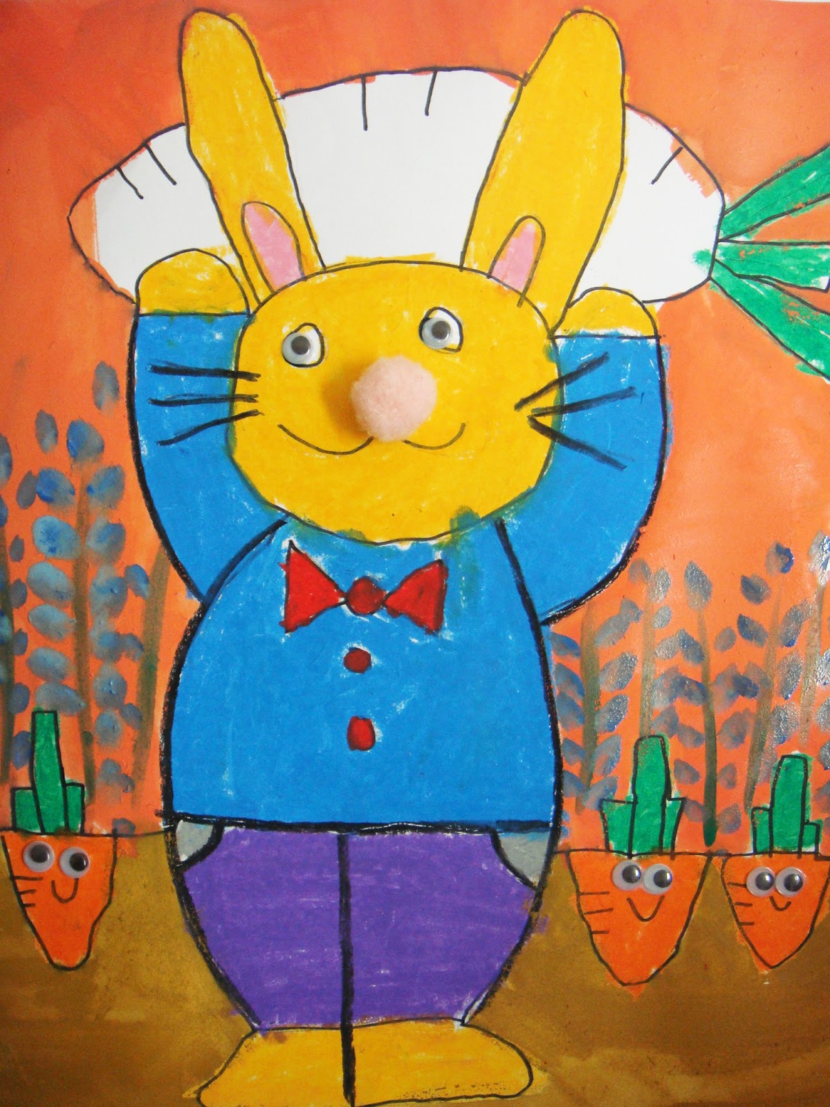 Kids' Art: Rabbit