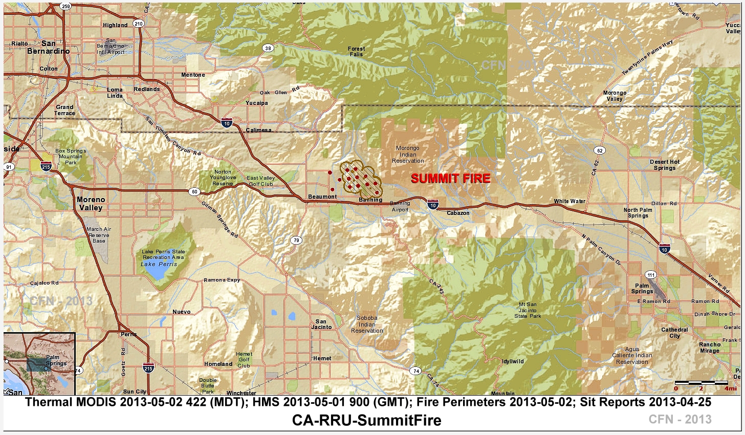 CFN - CALIFORNIA FIRE NEWS - CAL FIRE NEWS : CA-RRU- #SummitFire 3,166 ...