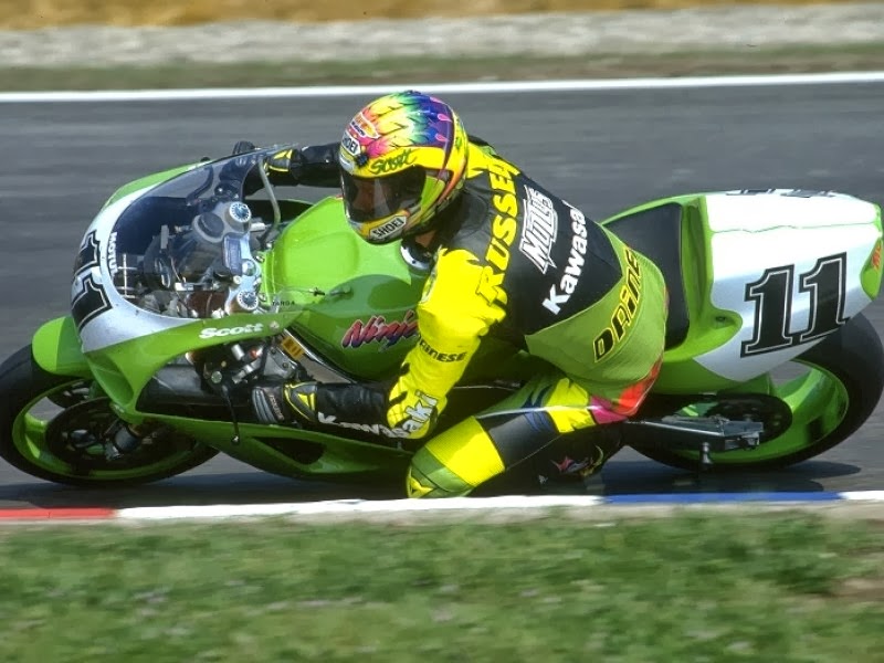 Racing Cafè: 1993-2013: Scott Russell & Tom Sykes - WSBK Kawasaki Champions