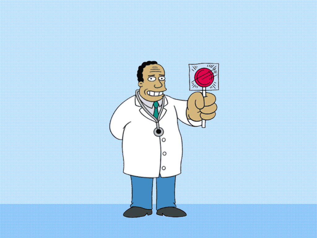 Collected Wallpaper: Dr Hibbert: Simpsons Doctor Hibbert Wallpaper