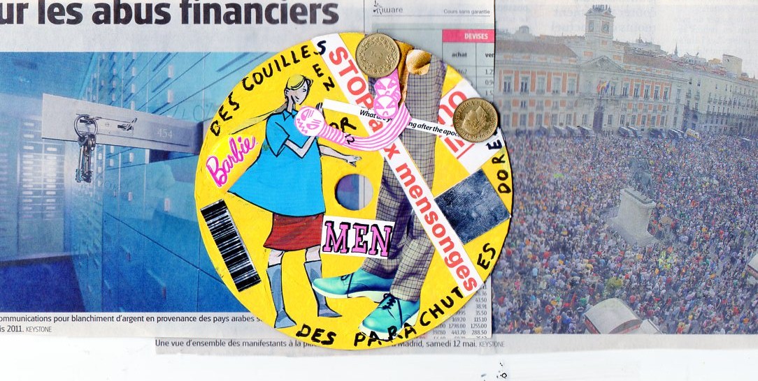 REBEL REBEL, movements of contestation: Barbie and the golden bollocks